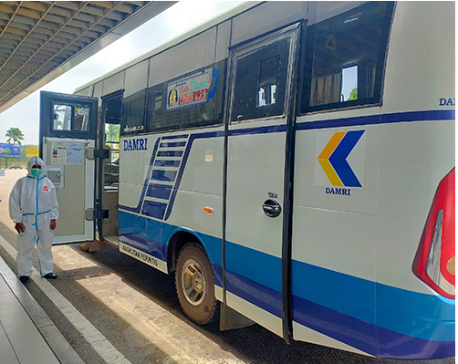 Naik Bus Damri Lampung ke Jambi, Ini Harga Tiketnya! | Harga Tiket