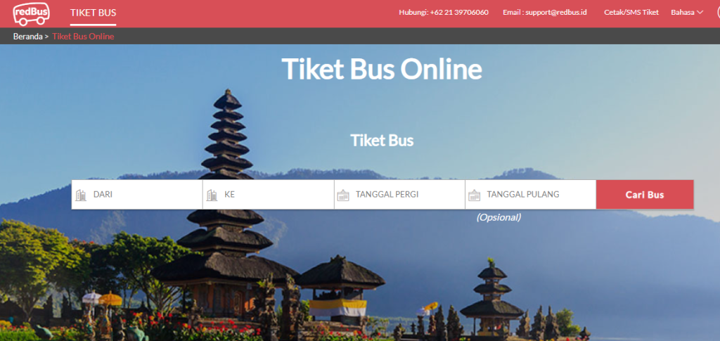 Tanpa Antri! Begini Caranya Beli Tiket Bus Online | Harga Tiket