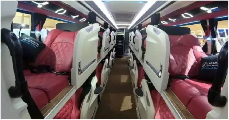 Sleeper Bus Jakarta Bali, Pilihan Transportasi Darat Berkelas dan ...